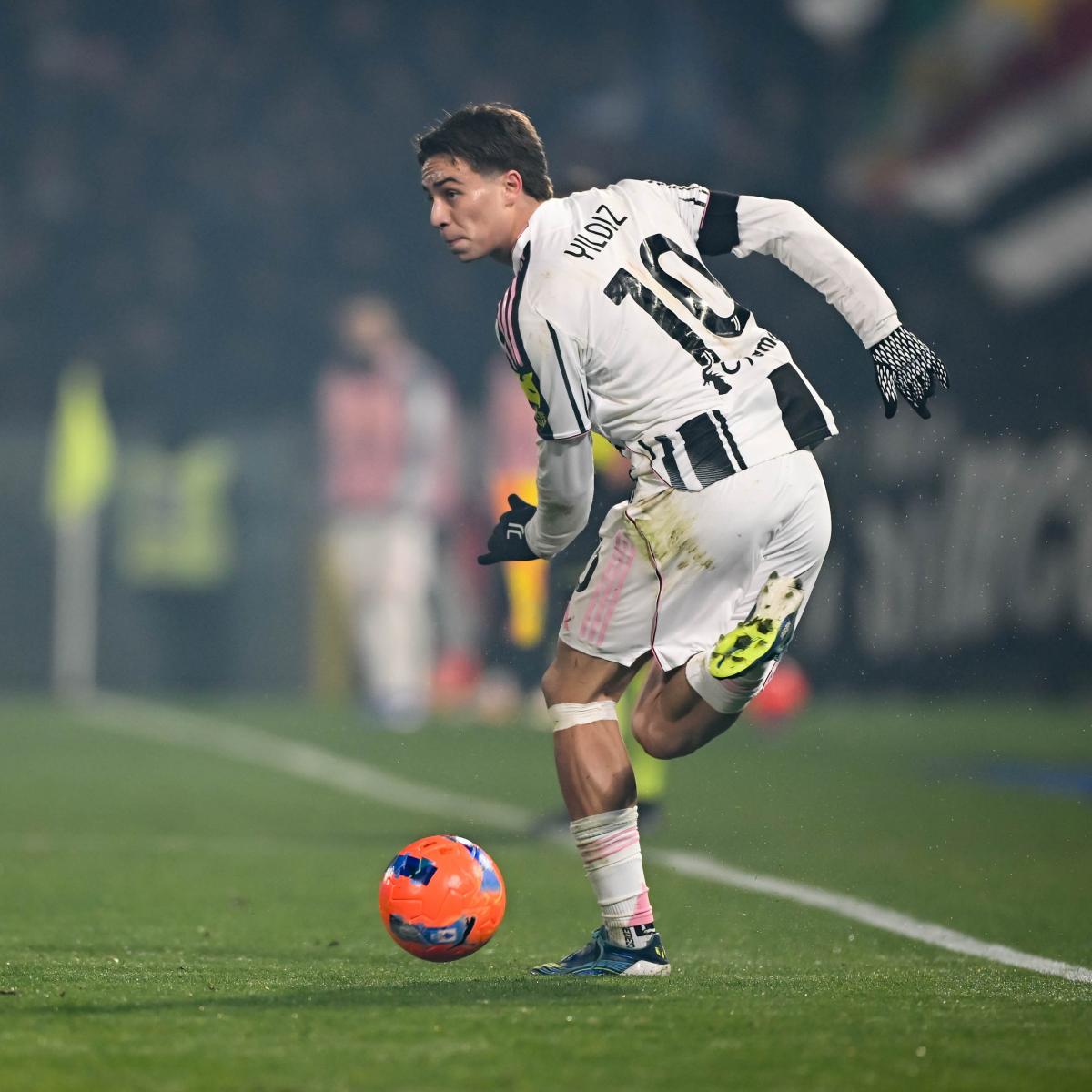 Juventus vence o Pisa fora de casa e segue na briga pelo topo da Serie ...