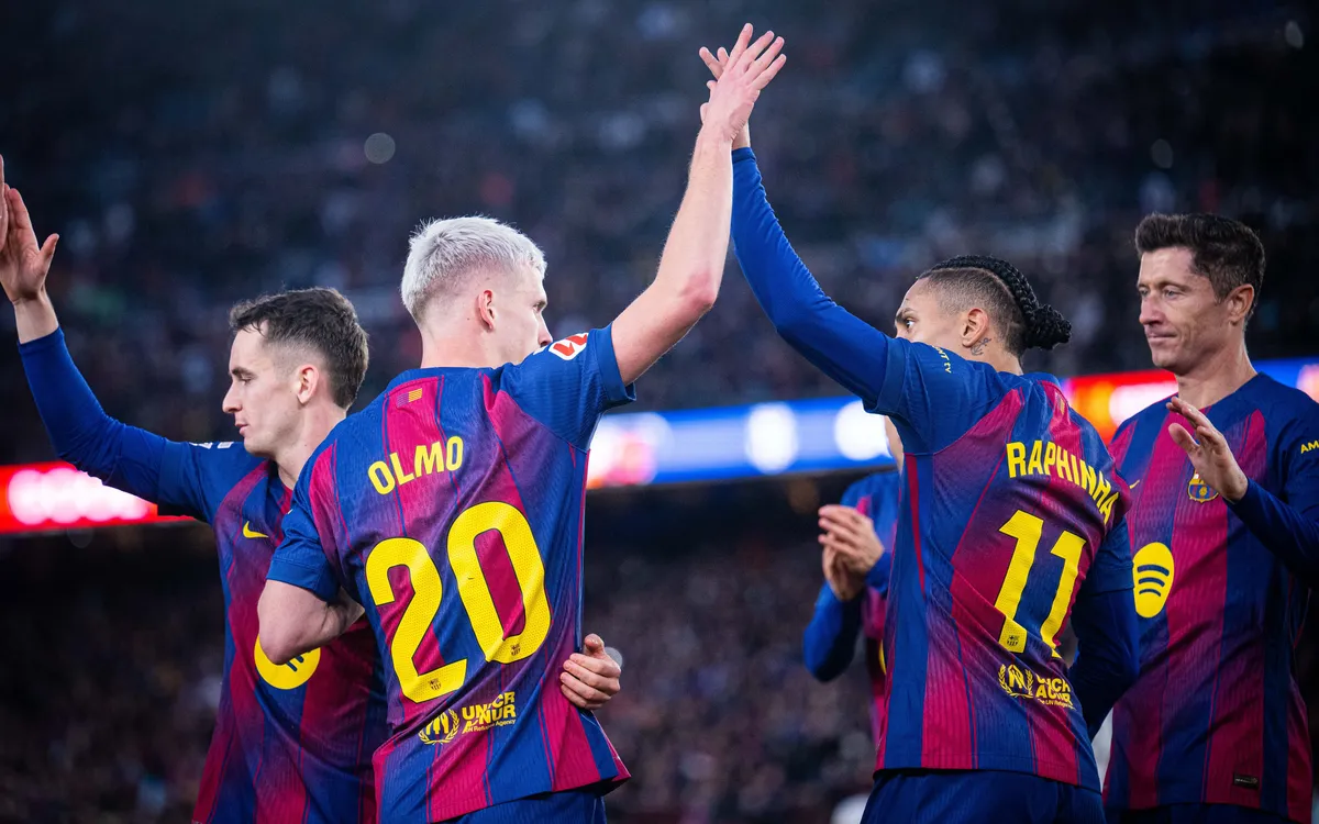 Puntuaciones del Barça: aprobado general en el 3-0 ante el Oviedo ...