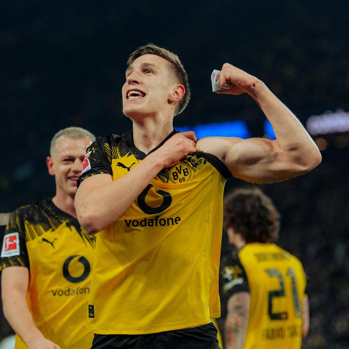 Guirassy encerra jejum, Borussia Dortmund vence o Werder Bremen e segue ...