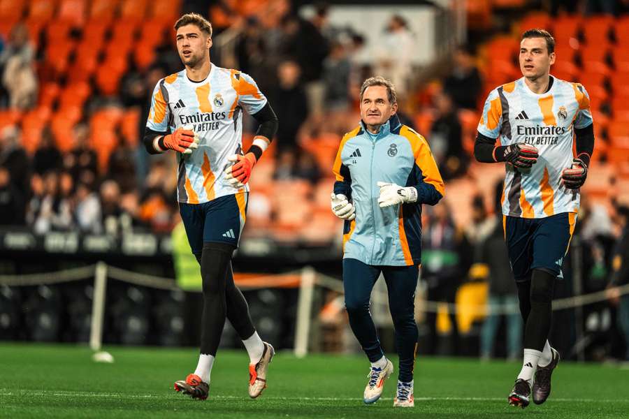 Fran González apunta al Bernabéu - VAVEL España