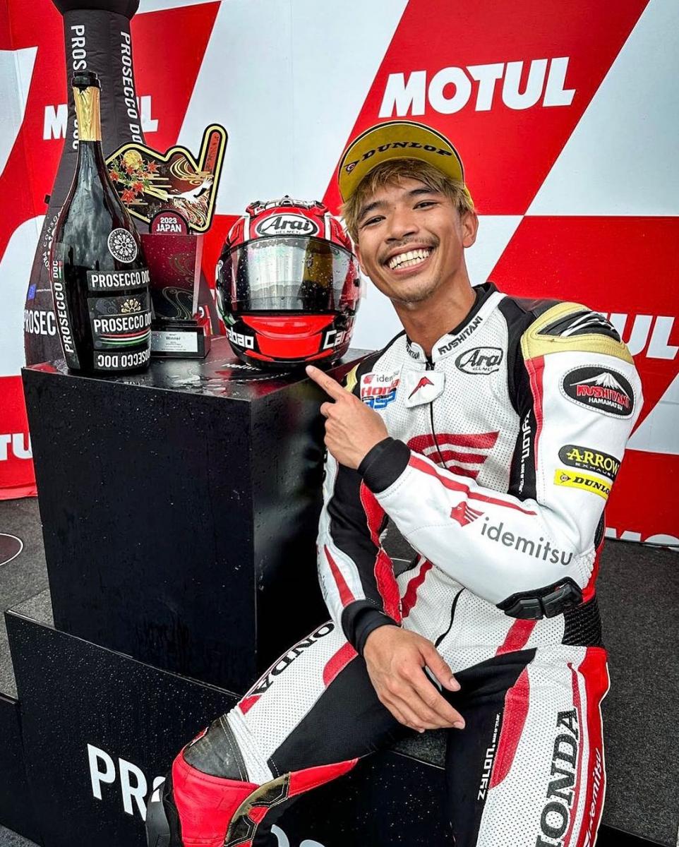 Somkiat Chantra, tras arrasar en Moto2: "Ha sido un fin de semana ...