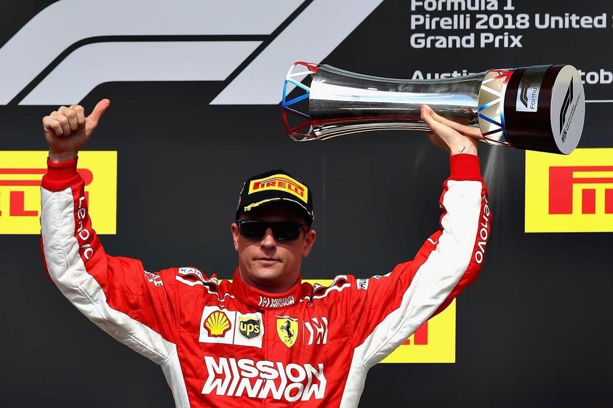 F1 Flashback: How Kimi Räikkönen defied the odds and delivered a ...
