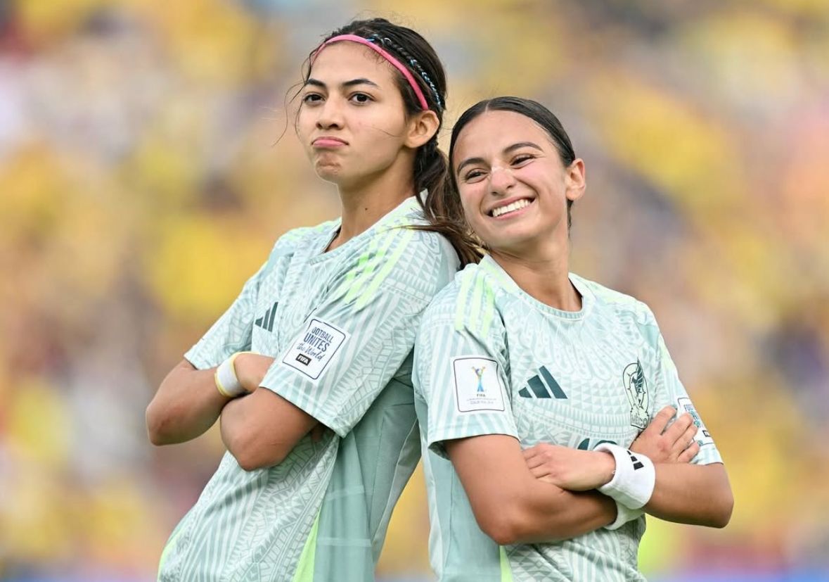 La Selección Mexicana fem sub 20, comienza su sueño rumbo a Polonia ...
