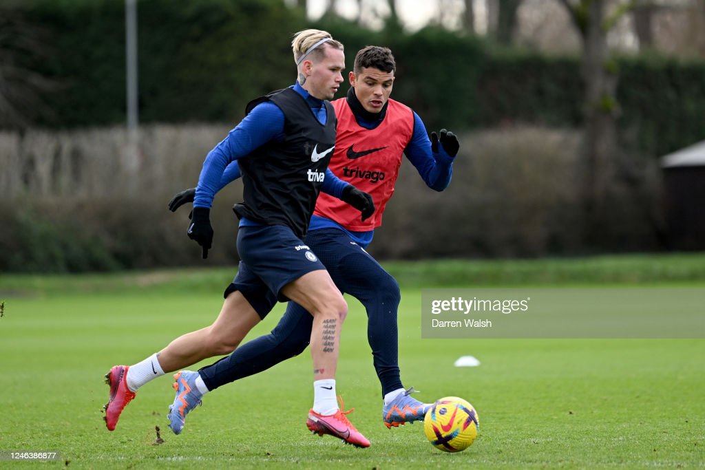 Mykhailo Mudryk in line for Chelsea debut against Liverpool, says ...