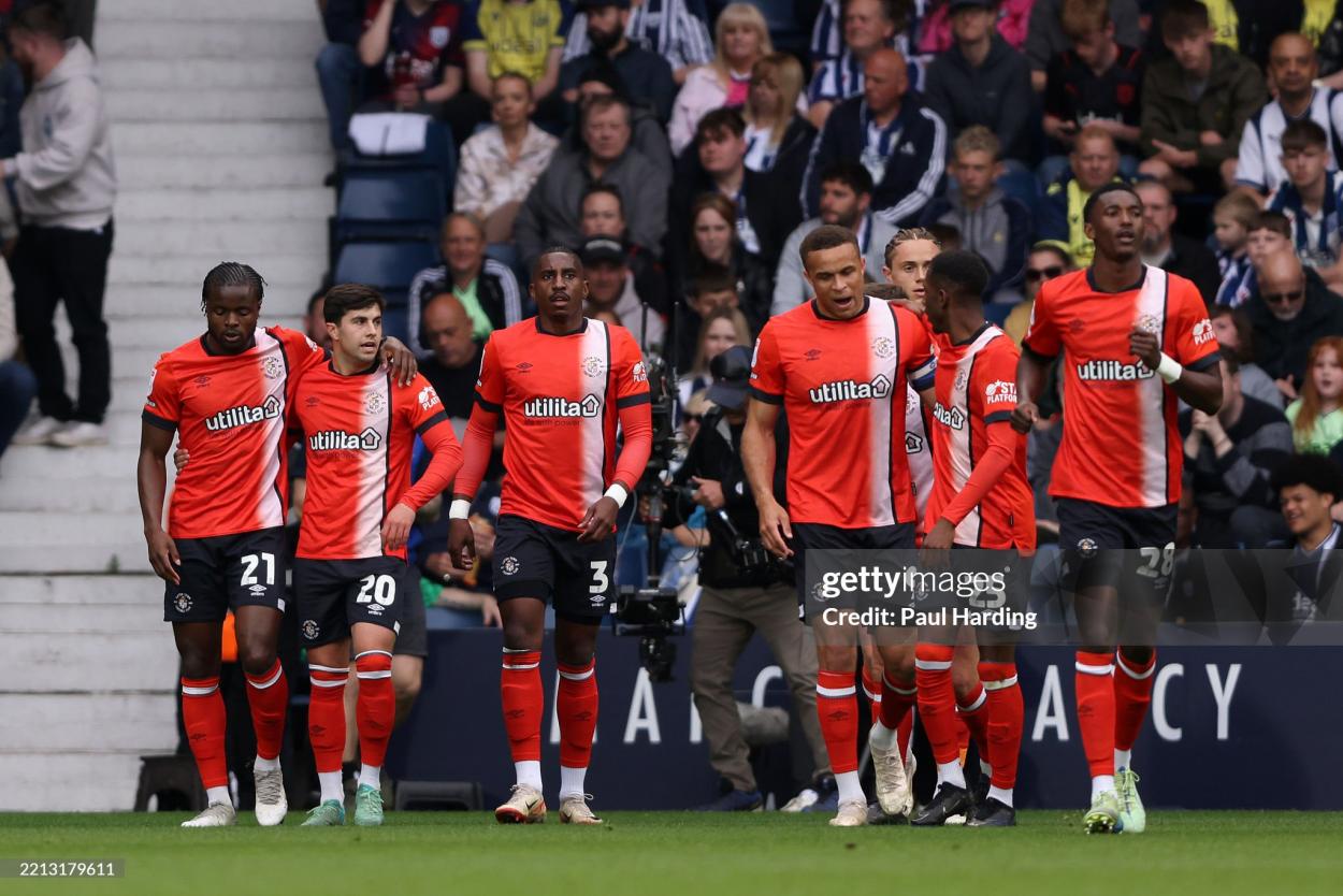 West Bromwich Albion 5-3 Luton Town: Relegation confirmed for Luton ...