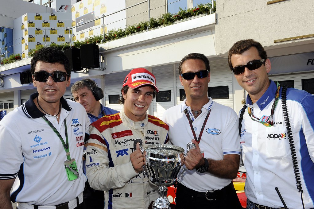 Checo Pérez, el piloto que puso a México en lo más alto del podio en F1 - VAVEL España