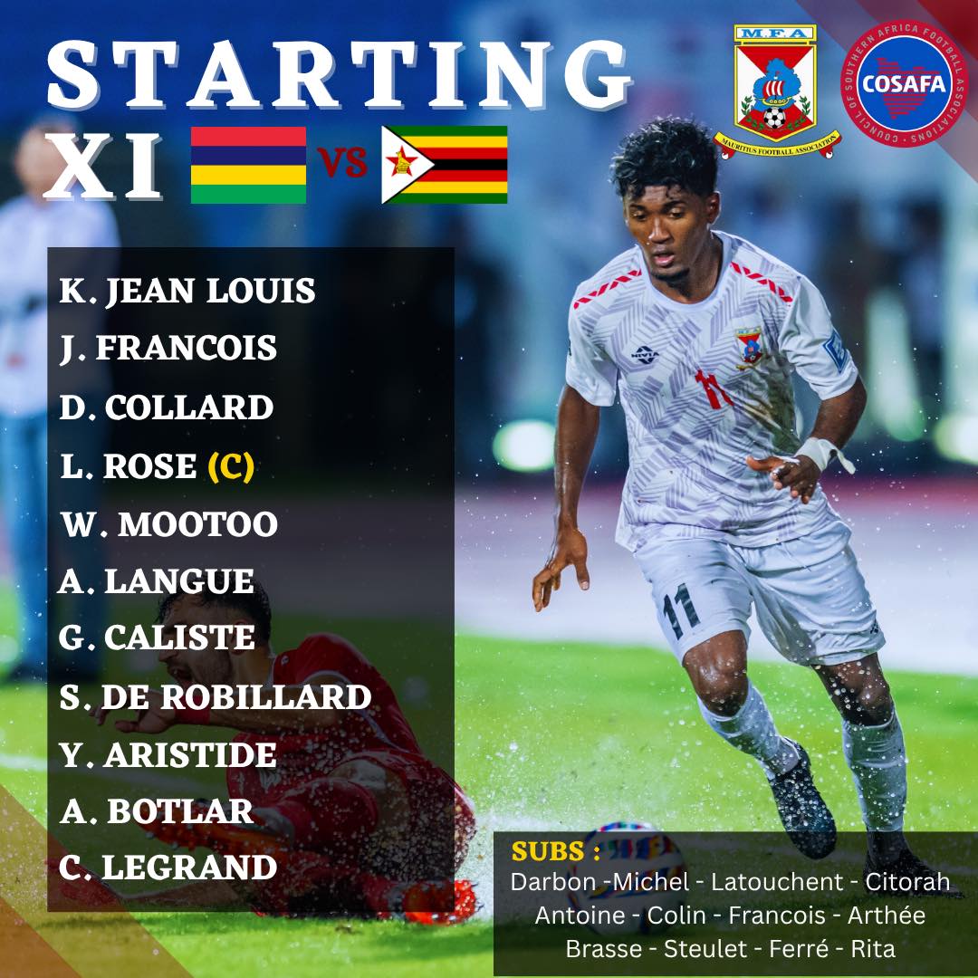 Resumen: Mauricio 0-0 Zimbabue en COSAFA Cup | 04/06/2025 - VAVEL México