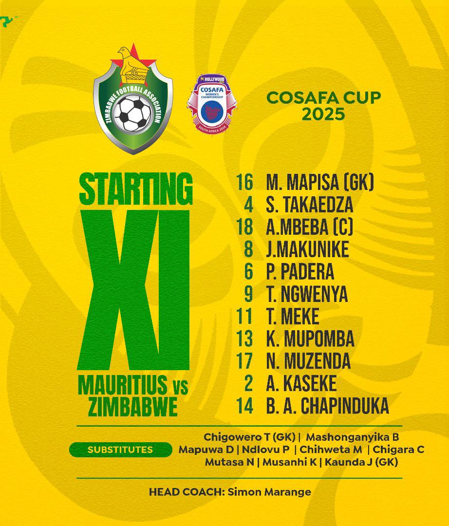 Resumen: Mauricio 0-0 Zimbabue en COSAFA Cup | 04/06/2025 - VAVEL México