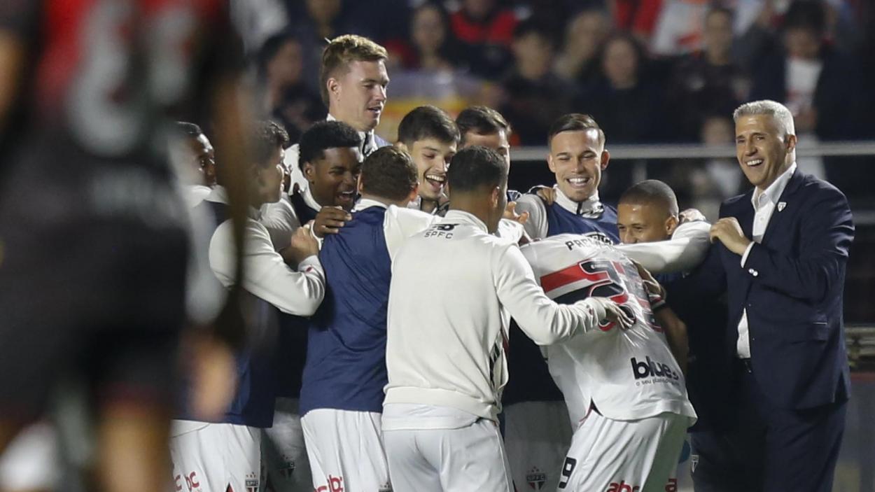 Crespo valoriza vantagem do São Paulo e admite: "merecia uma diferença ...