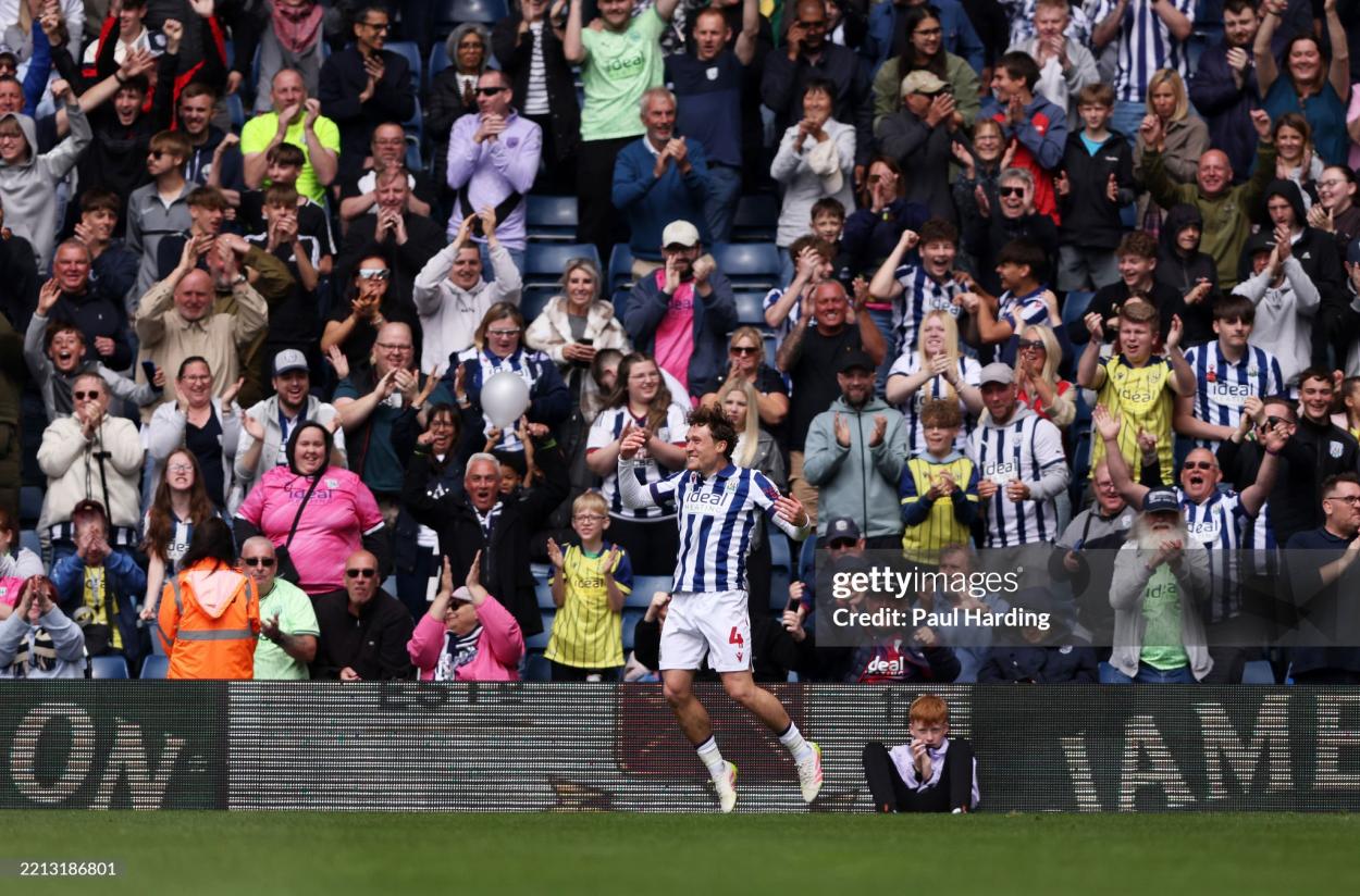 West Bromwich Albion 5-3 Luton Town: Relegation confirmed for Luton ...