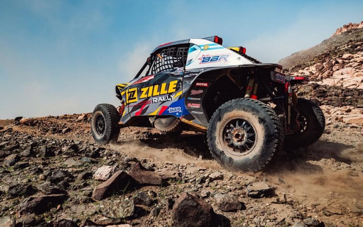 Guthrie sorprende, gana la etapa 3 y reescribe la general del Dakar ...