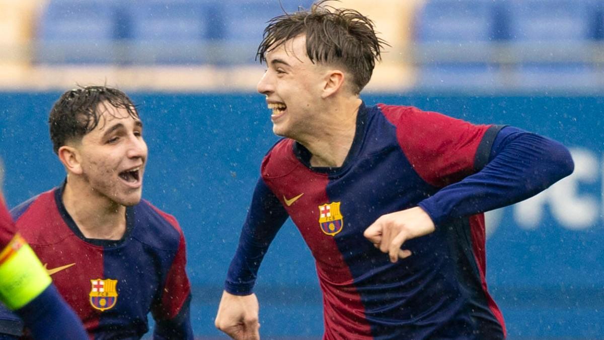 Tommy Marqués Debuta Con El Primer Equipo Del Barça Vavel España