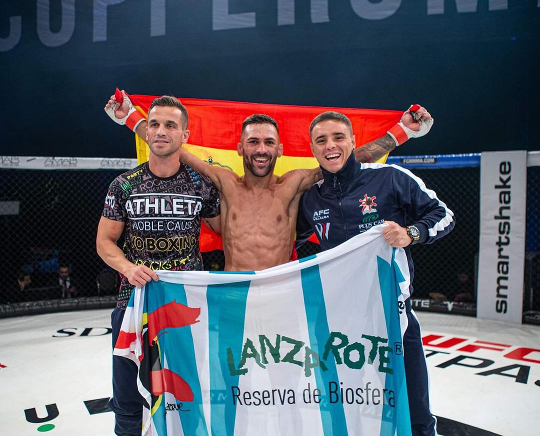 Hecher Sosa, un nuevo español a las puertas de UFC - VAVEL España