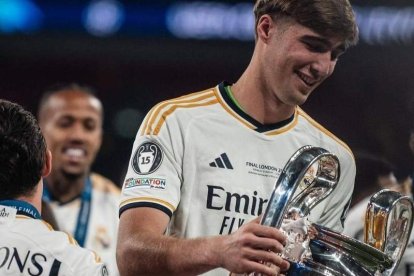 Fran González apunta al Bernabéu - VAVEL España