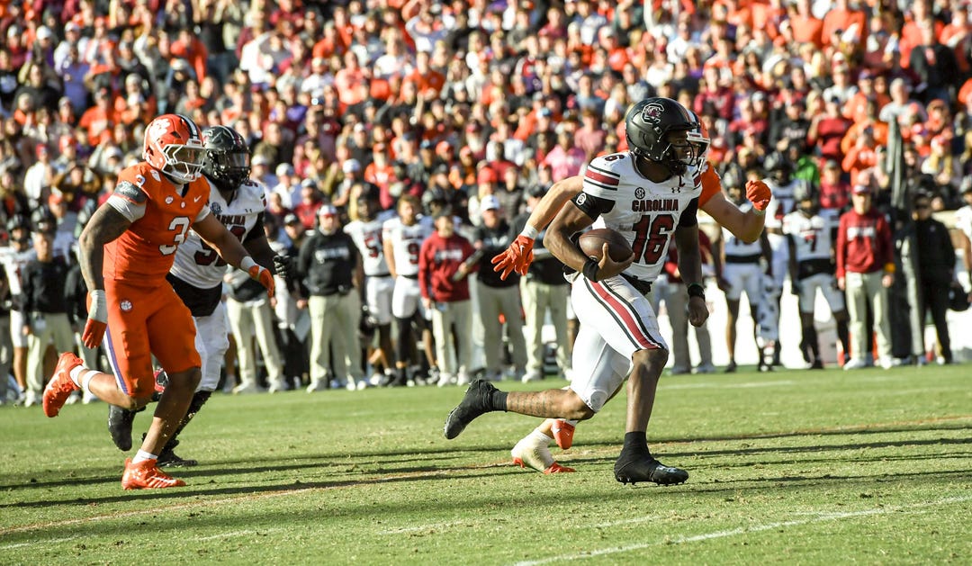 South Carolina Stuns Clemson in Palmetto Bowl Thriller - VAVEL USA