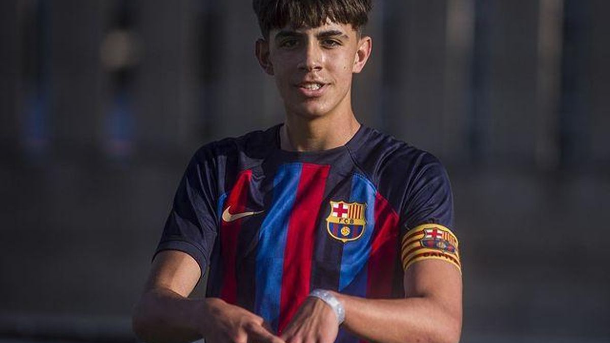 Regreso al futuro del Barça: Marc Bernal, de nuevo en acción - VAVEL España