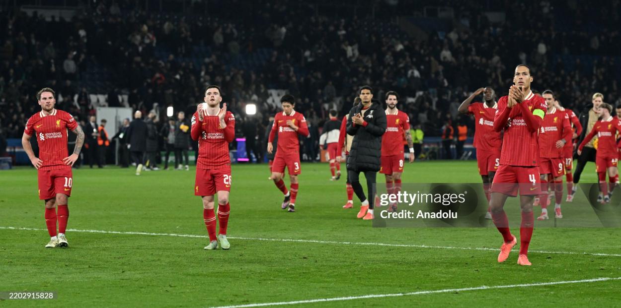 Arne Slot calls for help from Anfield crowd after Liverpool beat PSG ...