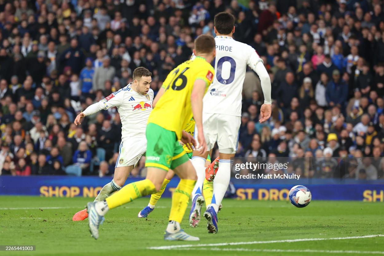 Leeds United 3-0 Norwich City: Leeds one game away from Wembley after ...