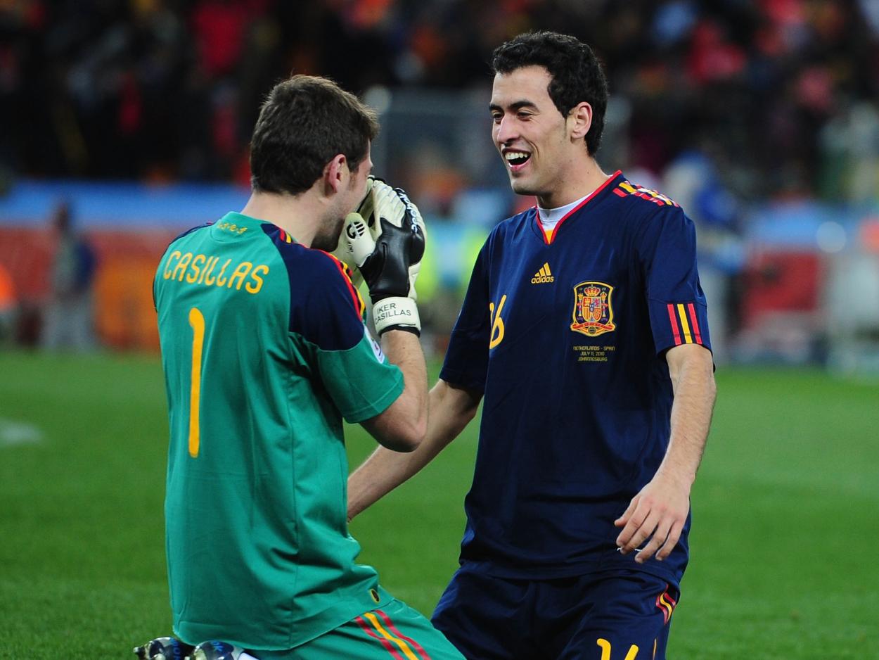Sergio Busquets, el adiós al hombre que cambió el fútbol moderno ...