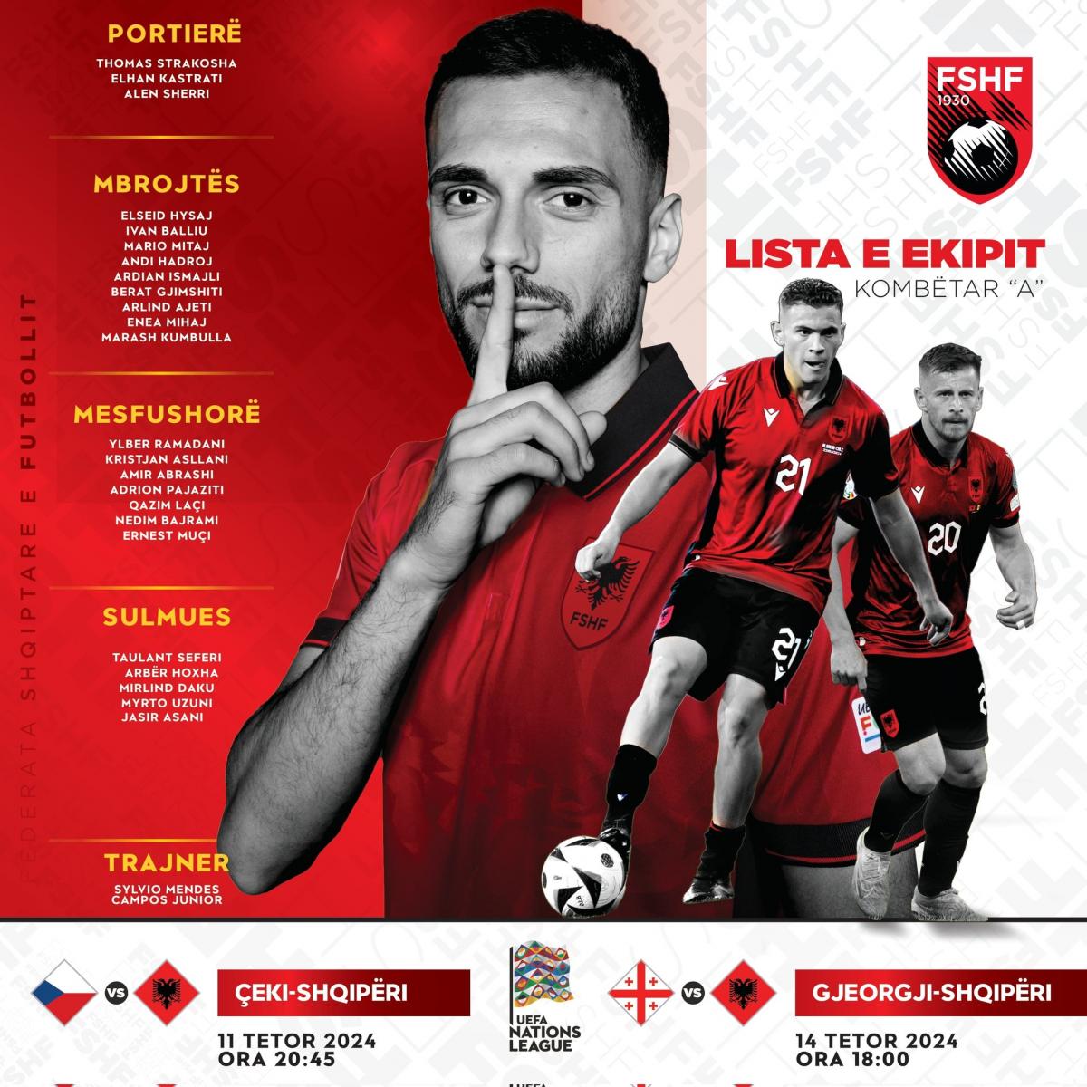 Highlights and goal of Georgia 0-1 Albania in UEFA Nations League 2024-25 | 10/14/2024 - VAVEL USA