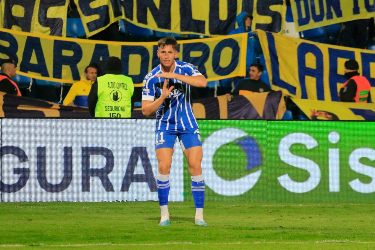 Tadeo Allende, el nuevo arma ofensiva del Celta - VAVEL España