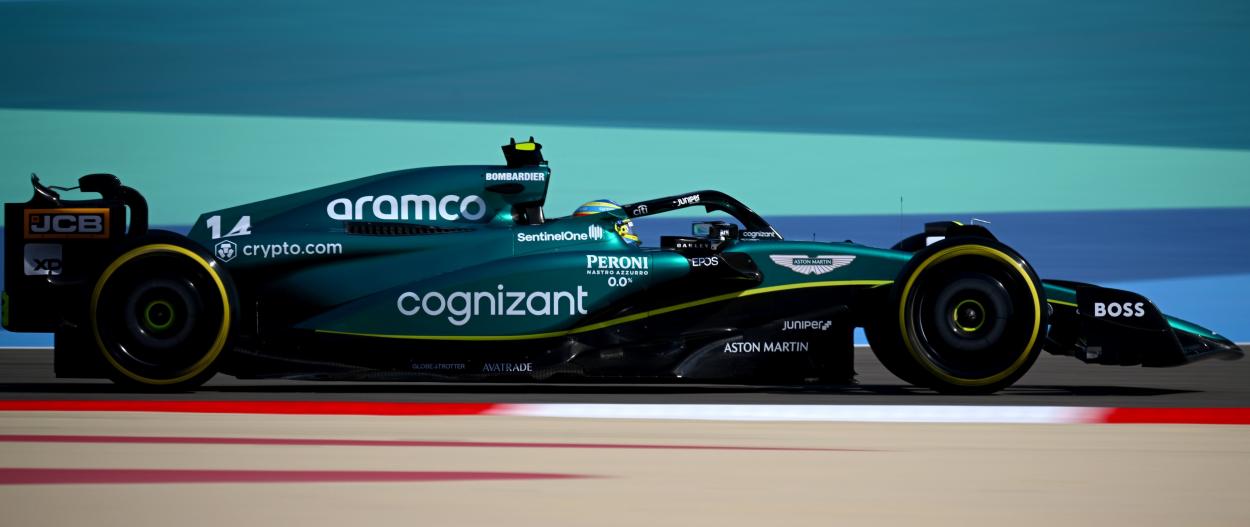 Gp Baréin. Libres 1: La sorpresa de Fernando Alonso - VAVEL España