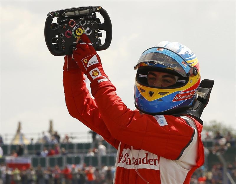 GP de Gran Bretaña 2011: Alonso domina en Silverstone y bate a los Red ...