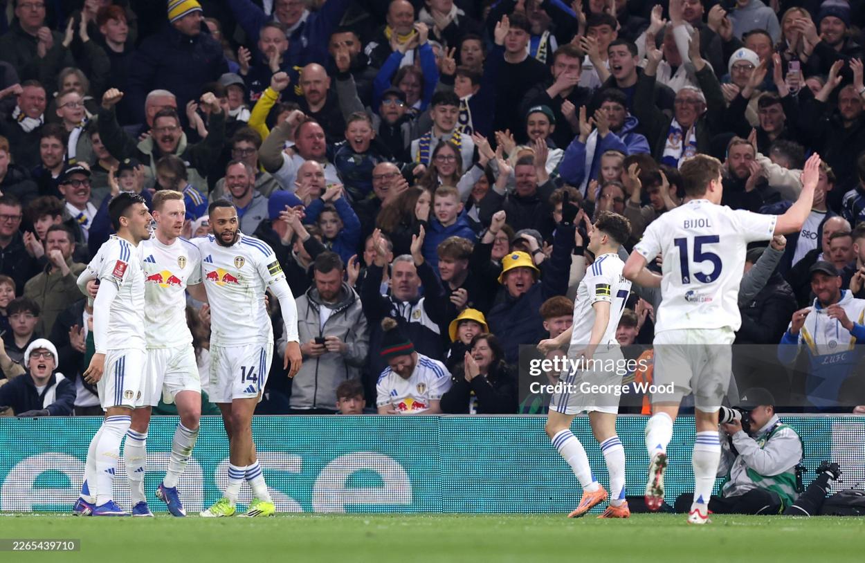 Leeds United 3-0 Norwich City: Leeds one game away from Wembley after ...