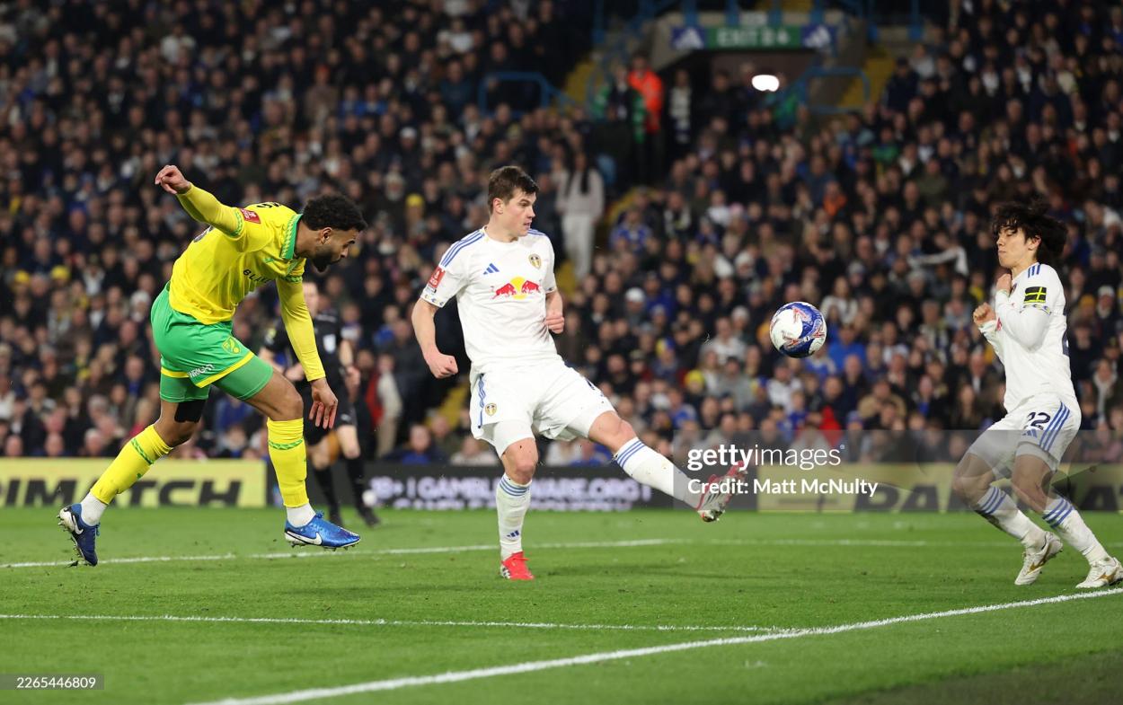 Leeds United 3-0 Norwich City: Leeds one game away from Wembley after ...