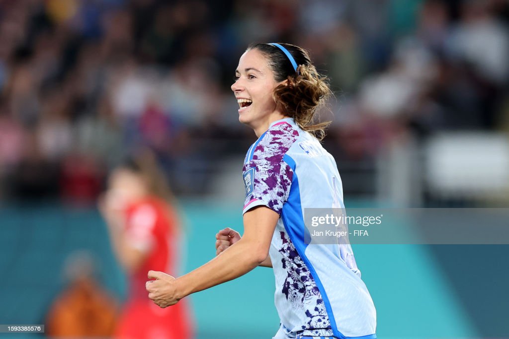 Switzerland 1-5 Spain: Brilliant Bonmati leaves fans purring as ...