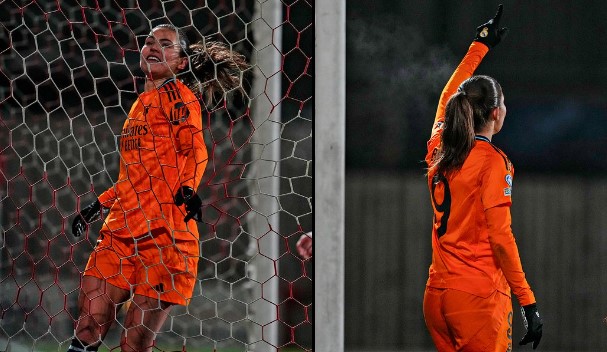 Signe Bruun se consagra como la máxima goleadora del Real Madrid y de ...