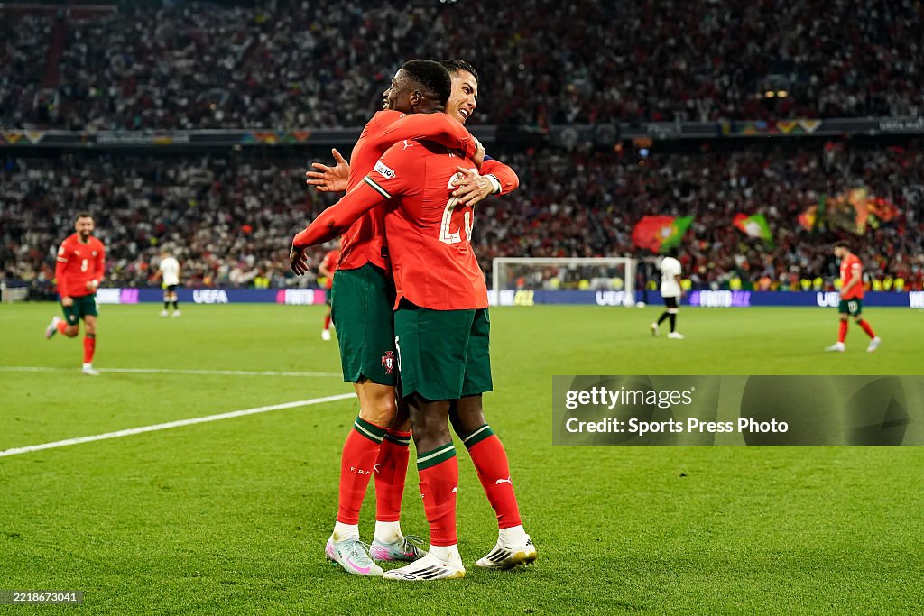 Cristiano Ronaldo scores 137th international goal as Portugal beat ...