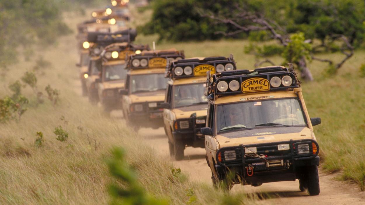 El Camel Trophy y la legendaria figura de Miguel de la Quadra-Salcedo ...