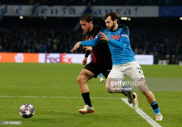 Napoli 1-1 AC Milan (1-2 on aggregate): Milan through to Champions ...