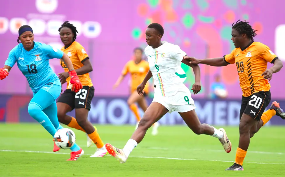 Highlights: South Africa 0 (4-1) 0 Senegal in Women's Africa Cup of ...