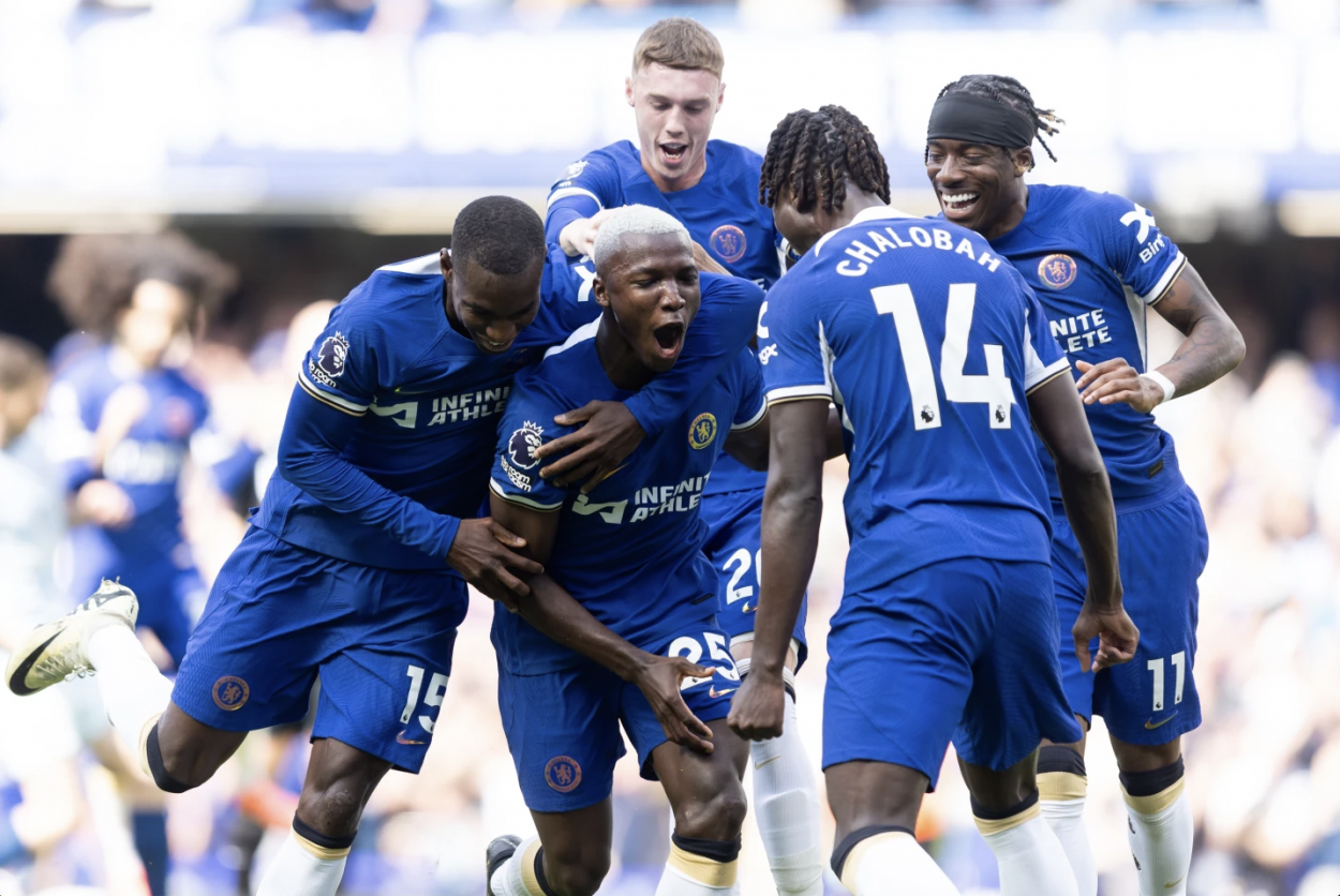 OFICIAL: Marc Guiu, nuevo jugador del Chelsea F.C. - VAVEL España