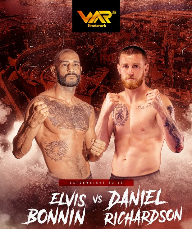 WAR V: Franco Tenaglia, el regreso de Pepe Torres y el debut ...