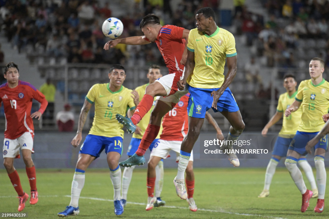 Goals and highlights: Brazil 2-2 Mexico in U-20 World Cup 2025 | 09/28 ...