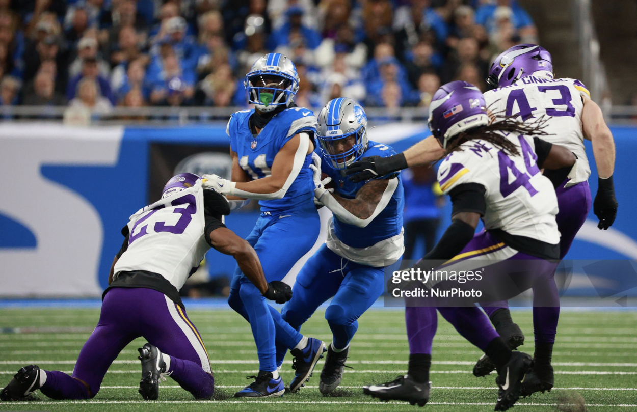Highlights: Lions 44-22 Commanders in NFL 2025 | 11/09/2025 - VAVEL USA