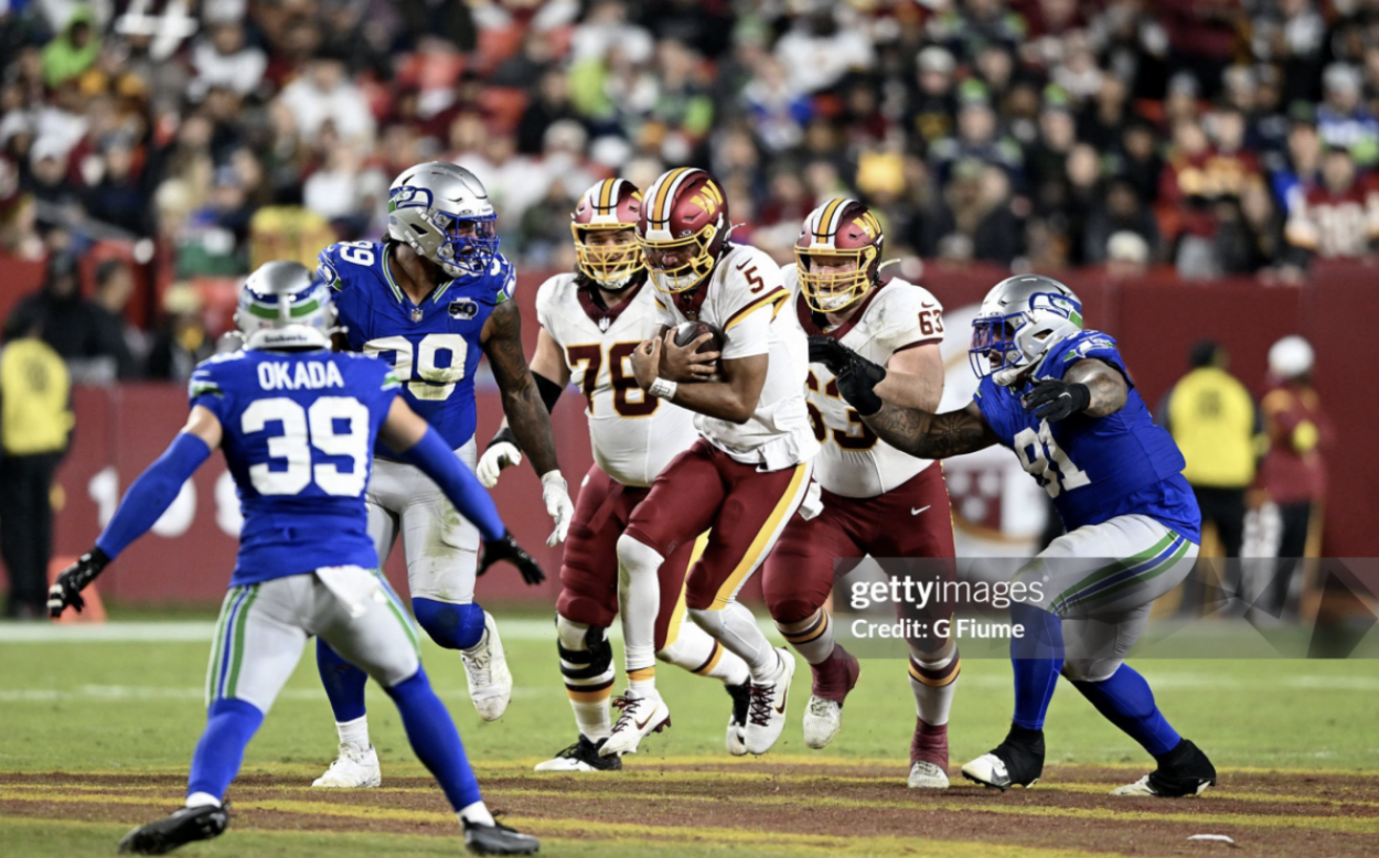 Dallas Cowboys vs Washington Commanders LIVE Score Updates in NFL Game ...