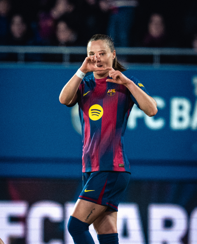 Liga F: el Barça se da un festín a costa del Madrid CFF - VAVEL España