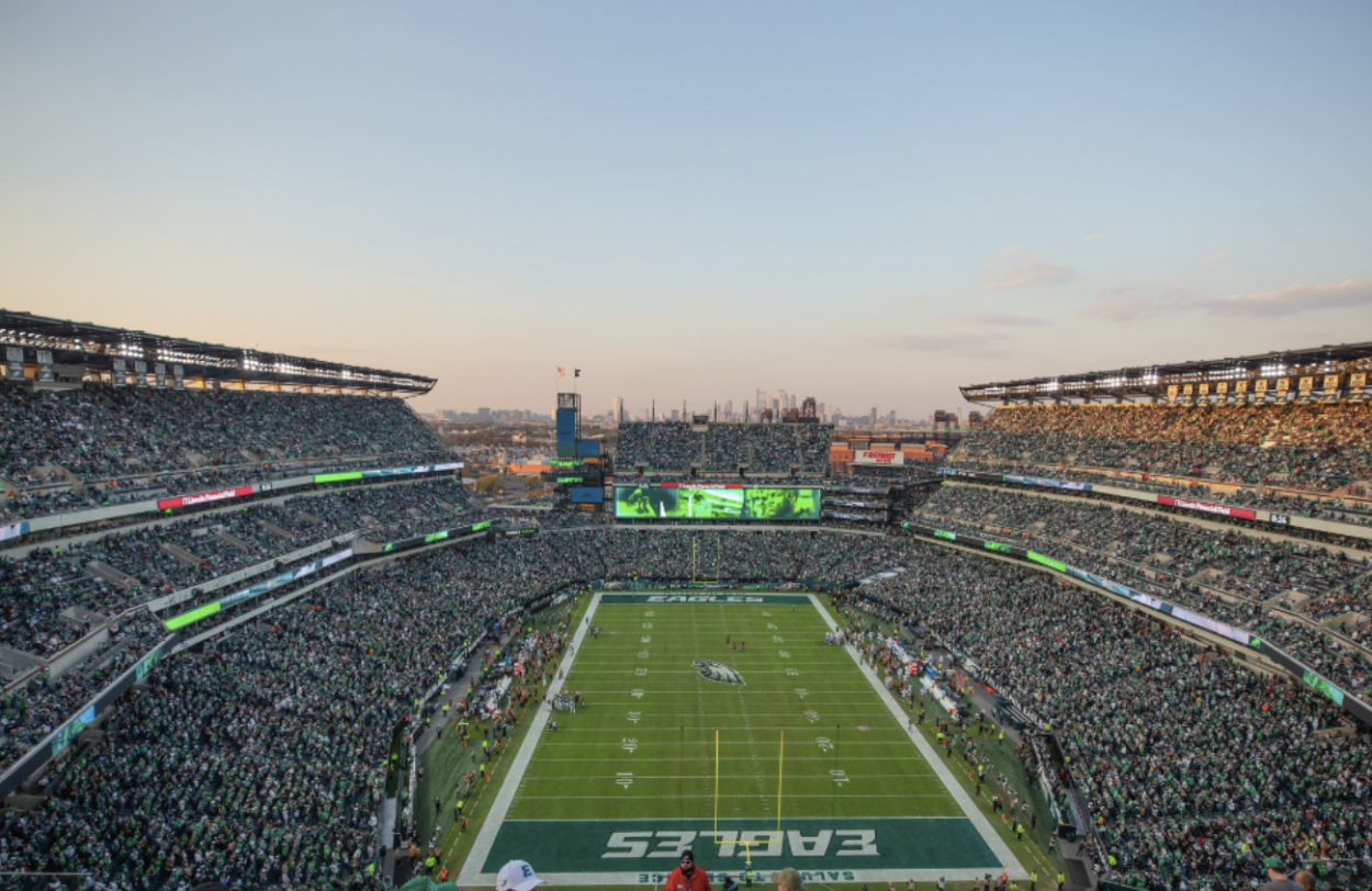 San Francisco 49ers vs Philadelphia Eagles LIVE Score Updates in NFL ...