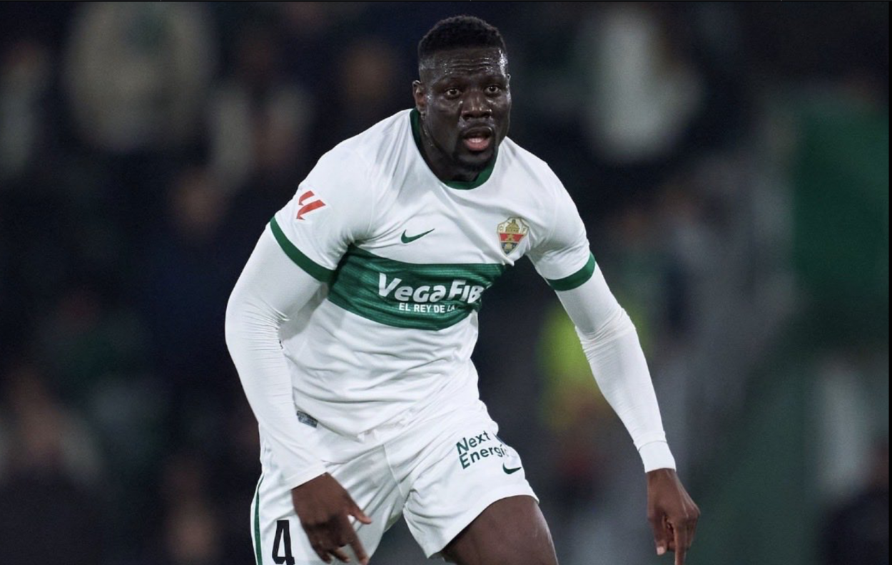 Bambo Diaby apuntala la defensa del Granada CF - VAVEL España