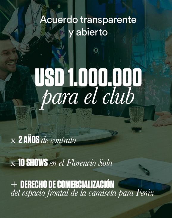 Banfield y su acuerdo con Fenix Entertainment - VAVEL Argentina