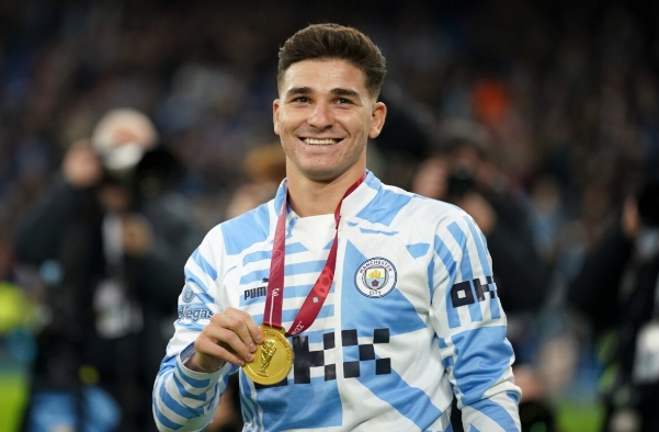 El nuevo líder del Atlético se llama Julián Álvarez - VAVEL España