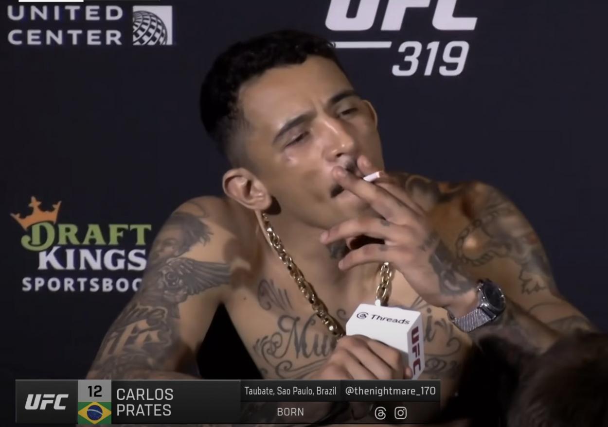 ¿Conor McGregor vs Carlos Prates en la Casa Blanca? - VAVEL España