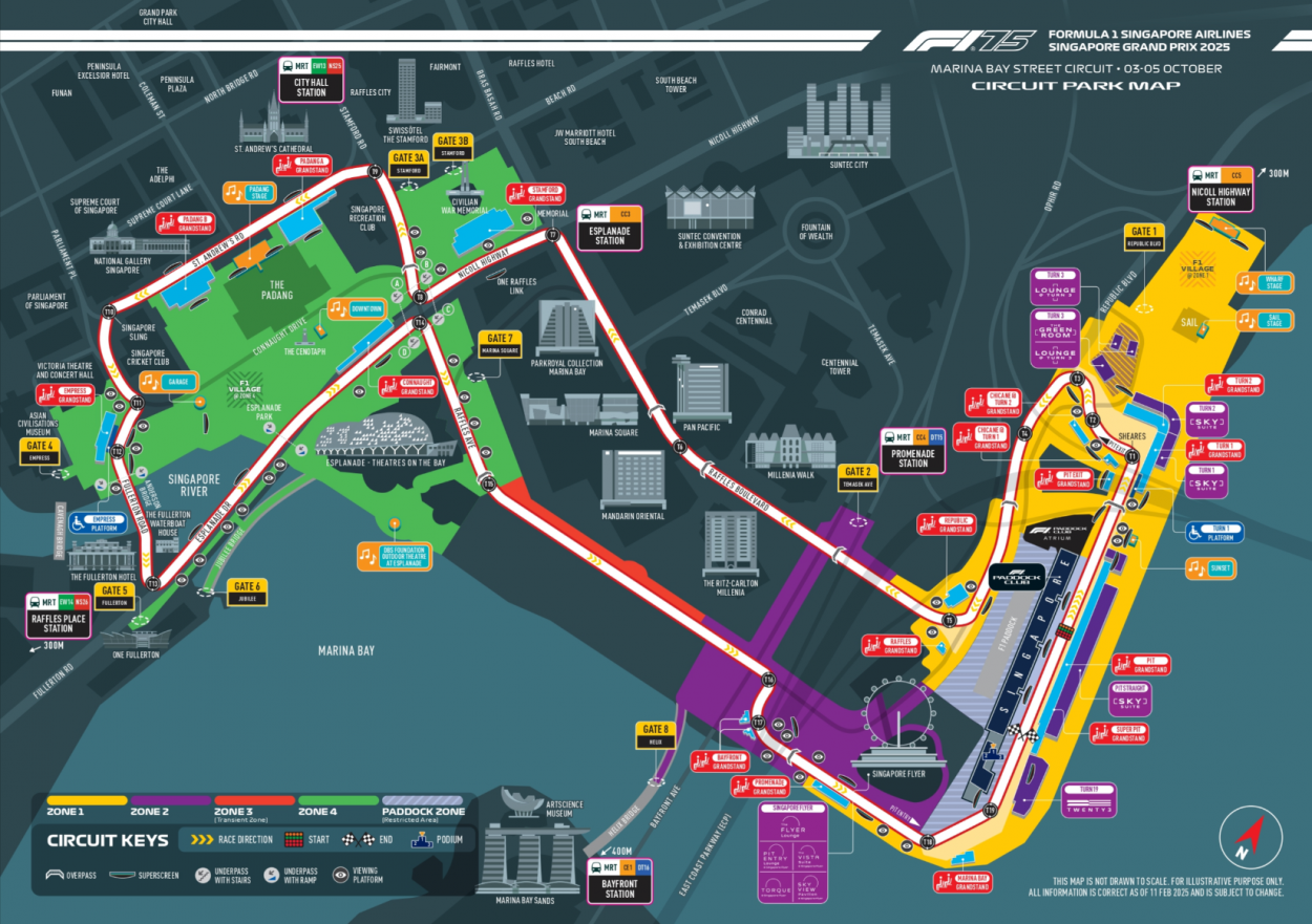 Singapore Grand Prix 2025: Elton John and G-DRAGON to headline ...