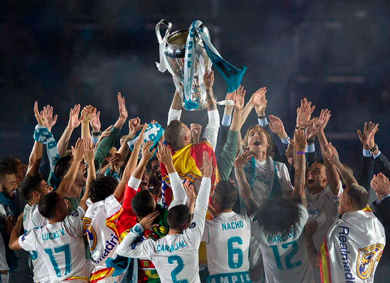 Año de Mundial, sinónimo de Champions para el Real Madrid - VAVEL España