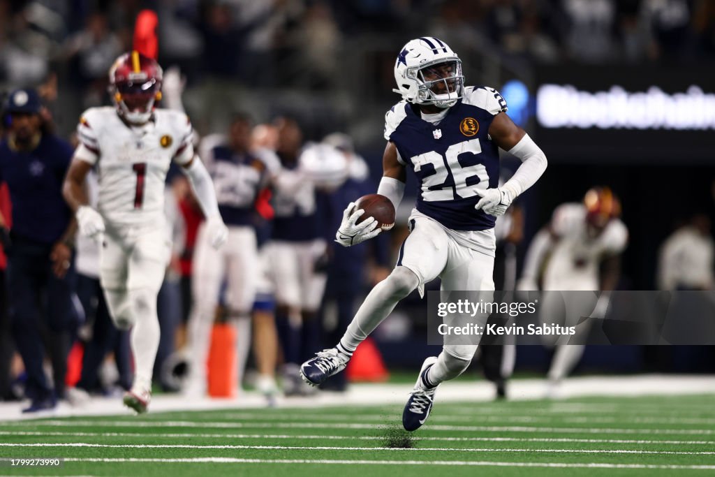 DaRon Bland shines in Cowboys' Thanksgiving triumph, setting new NFL ...