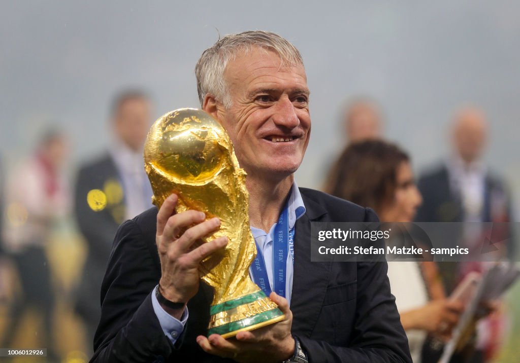 Deschamps to Leave His Role as France Head Coach After the 2026 World ...